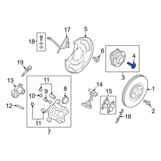Volvo C40 OEM Driveline & Axle Parts | Hubs, CV-Joints — CARiD.com