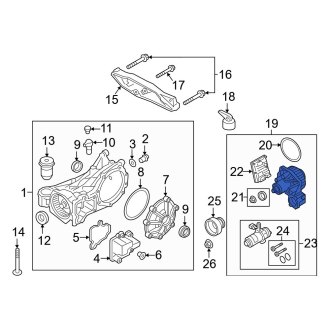 Volvo OEM Steering Parts | Genuine Steering Fluids & Pumps — CARiD.com