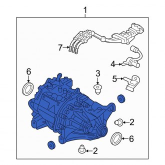 Volvo XC60 OEM Driveline & Axle Parts | Hubs, CV-Joints — CARiD.com