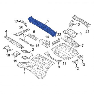 Volvo XC60 Replacement Floor Pans — CARiD.com