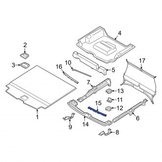 Volvo C40 OEM Trunks & Parts | Lids, Rear Panels — CARiD.com