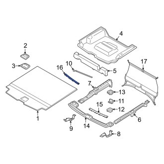 Volvo XC40 Replacement Trunks & Tailgates - CARiD.com