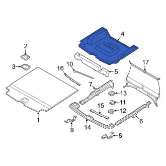 Volvo XC60 Replacement Floor Pans | CARiD