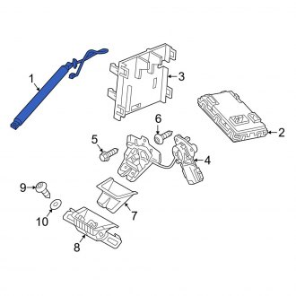 Volvo XC60 Trunk & Tailgate Lift Supports — CARID.com