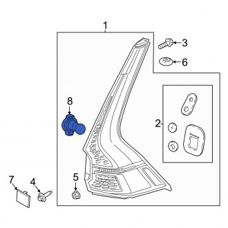Volvo OEM Trunks & Parts | Lids, Rear Panels, Handles — CARiD.com
