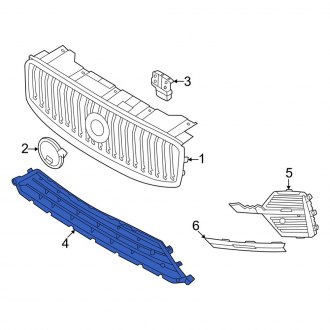 Volvo XC60 Replacement Grilles | Moldings, Brackets - CARiD.com