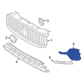 Volvo XC60 Replacement Grilles | Moldings, Brackets - CARiD.com