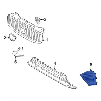 Volvo XC60 Replacement Grille Assemblies — CARiD.com