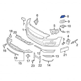Volvo V60 Washer Nozzles & Parts — CARID.com