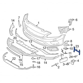 Volvo OEM Bumpers | Genuine Front & Rear Bumpers — CARiD.com