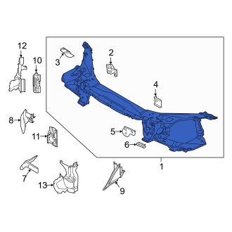 Volvo V60 Replacement Header Panels – CARiD.com