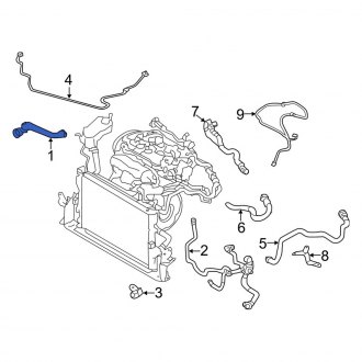 Volvo XC60 OEM Engine & Components | Air Intake Parts — CARiD.com
