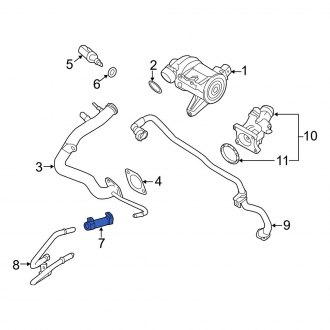 Volvo V60 OEM Engine Cooling Parts | Radiators, Fans — CARiD.com