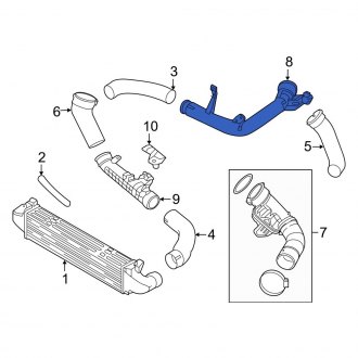 Volvo XC90 OEM Turbochargers & Superchargers | Kits — CARiD.com