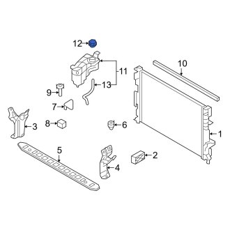Volvo S60 OEM Engine Cooling Parts | Radiators, Fans — CARiD.com