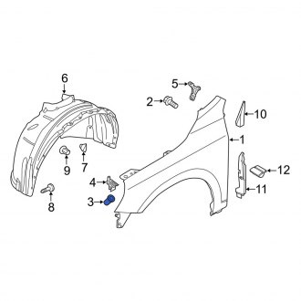 Volvo OEM Fenders | Factory Front, Rear, Inner Fenders — CARiD.com