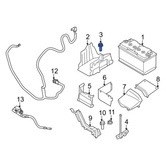 Volvo V60 Air Bag Parts | Sensors, Switches — CARiD.com