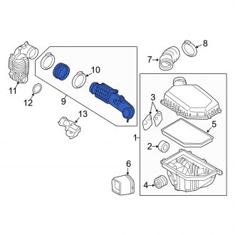 Volvo OEM Air Intake Parts | Filters, Manifolds — CARiD.com