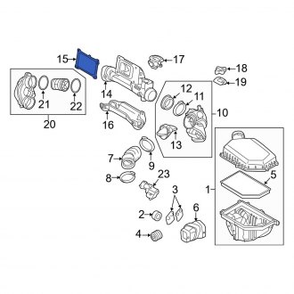 Volvo V90 Replacement Superchargers & Components — CARiD.com