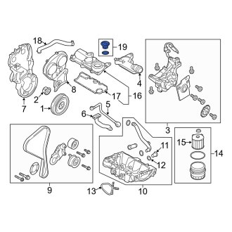 Volvo XC40 Valve Covers & Components – CARiD.com