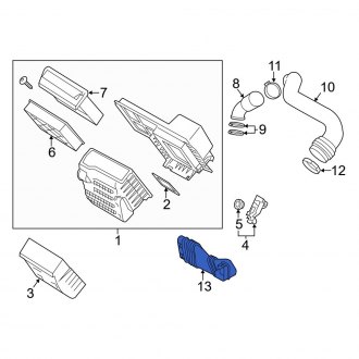 Volvo OE™ Air Intake | CARiD