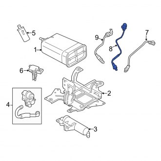 Volvo XC60 OEM Emission Control Parts | Oxygen Sensors — CARiD.com
