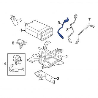 Volvo V60 Oxygen Sensors & Parts — CARiD.com