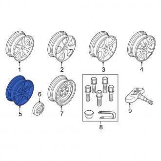 Volvo V60 OEM Wheels | Original Steel & Alloy Wheels — CARiD.com