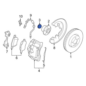 Volvo S80 OEM Driveline & Axle Parts | Hubs, CV-Joints — CARiD.com
