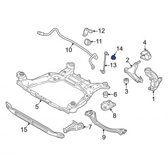 Volvo C40 OEM Brake, Steering, Suspension Parts — CARiD.com