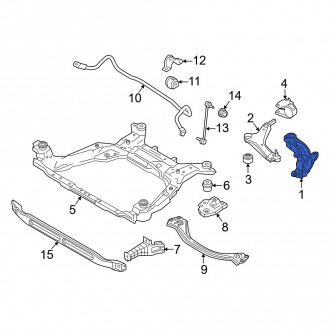Volvo V60 OEM Steering Parts | Fluids, Pumps, Kits — CARiD.com