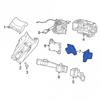 Volvo V60 Transmission Solenoids, Sensors, Switches & Control Units ...