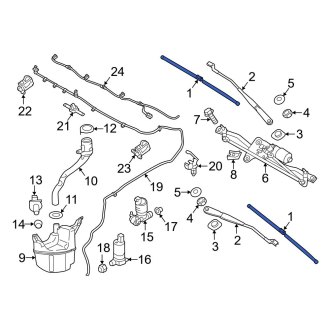 Volvo OE™ Wiper Blades | CARiD