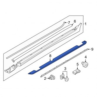 OEM Rocker Panels & Floors | Side Skirts, Pans, Moldings — CARiD.com
