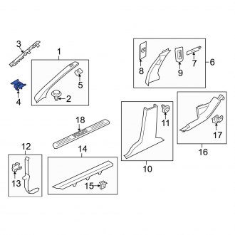 Volvo C40 OEM Chassis Frames & Body Parts | Tubs, Doors — CARiD.com