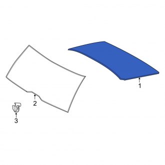 Volvo V60 Rear Window Glass | Back Windshields — CARiD.com