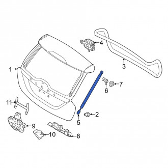 Volvo OEM Trunks & Parts | Lids, Rear Panels, Handles — CARiD.com