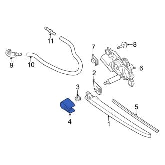 Volvo OE™ Wipers & Washers - CARiD.com