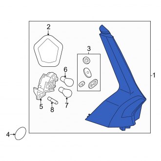 Volvo V60 OEM Lighting | Headlights, Fog & Tail Lights — CARiD.com
