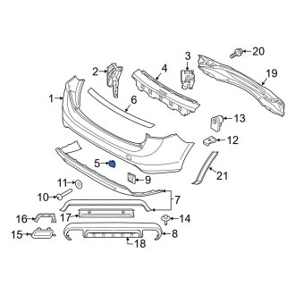 Volvo V60 Bumper Inserts & Covers | Front, Rear — CARiD.com