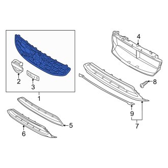 Volvo S60 Billet Grilles – CARiD.com