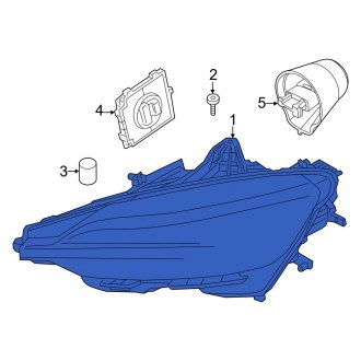 Volvo OEM Headlights | Factory Headlights - CARiD.com