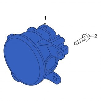 Volvo OE™ Fog Lights - CARiD.com