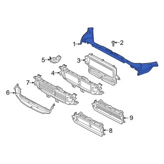 Volvo V60 Replacement Header Panels – CARiD.com