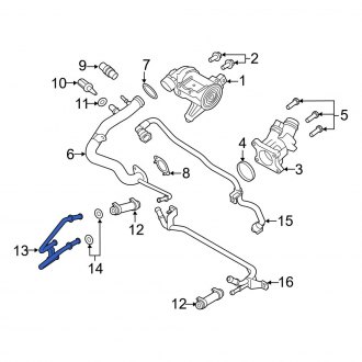 Volvo XC90 OEM Engine Cooling Parts | Radiators, Fans — CARiD.com