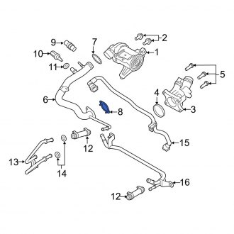 Volvo S60 OEM Engine Cooling Parts | Radiators, Fans — CARiD.com