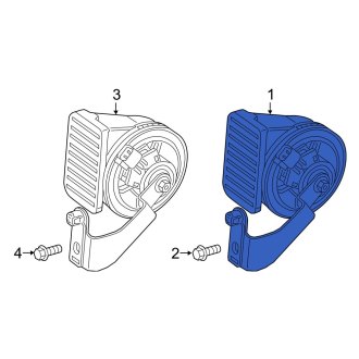 Volvo V60 Horns & Parts — CARiD.com