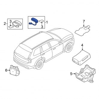 Volvo XC40 OEM Audio & Electronics | Speakers, Stereos — CARiD.com