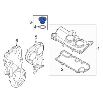 Volvo S60 OEM Engine Parts | Rebuild Kits, Pistons — CARiD.com
