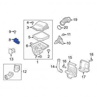 Volvo V60 Air Filter Boxes & Parts – CARiD.com